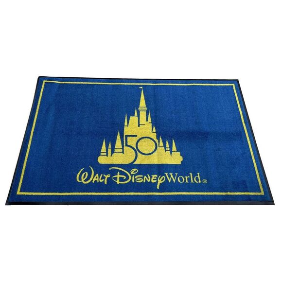 Disney | Accents | Disney Resort 5th Anniversary Entrance Rug Carpet ...